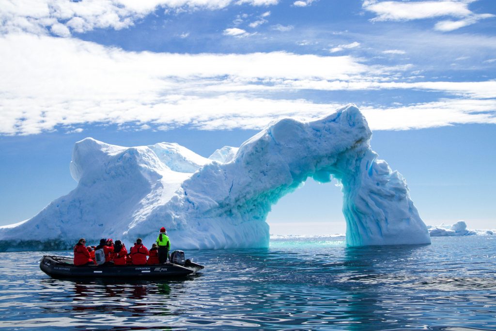 Small Group Tours to Antarctica - EverBlue Expeditions